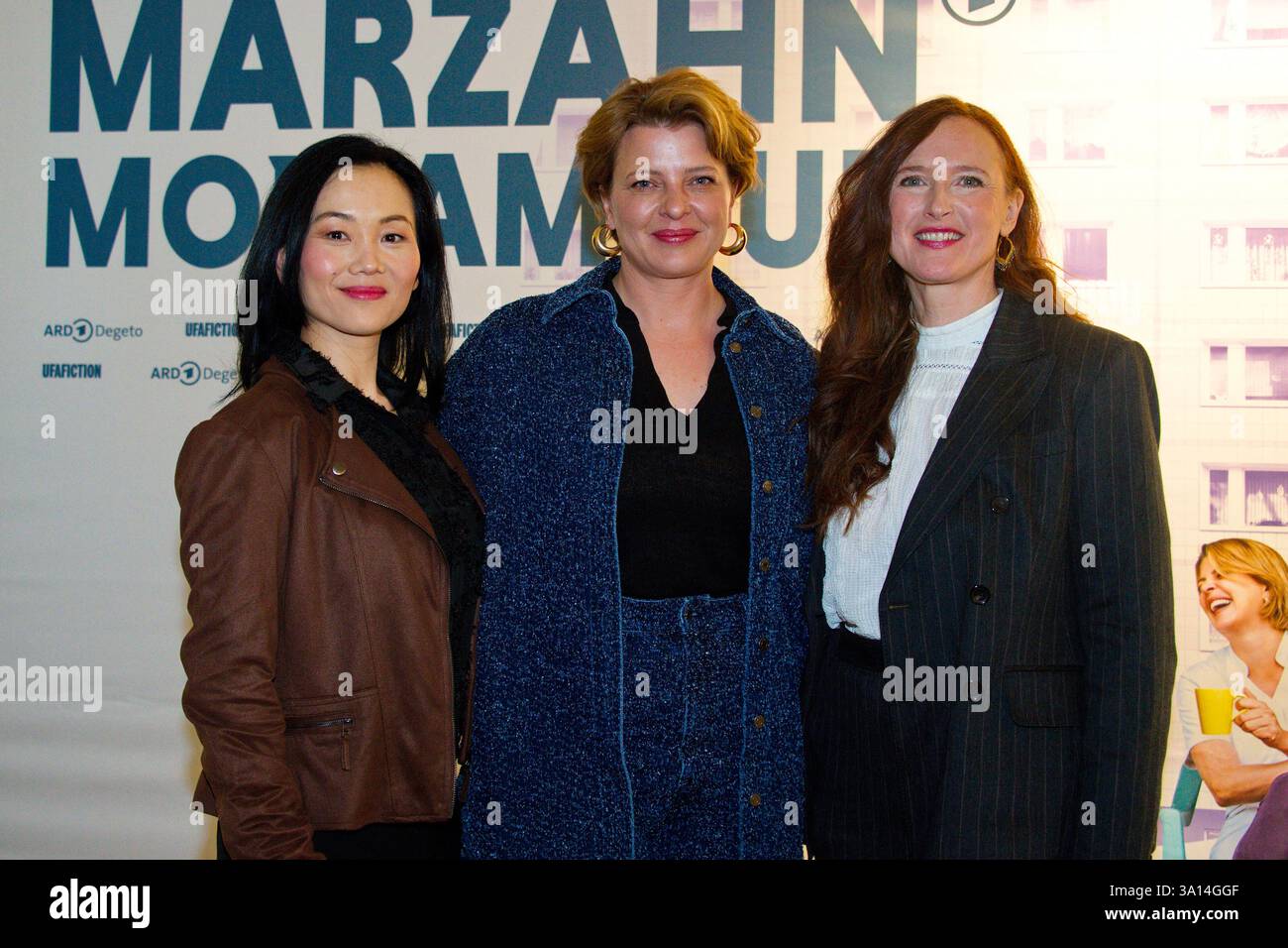 Marzahn Mon Amour , Presseevent im Freizeitforum Marzahn, Berlin, 06.03 ...