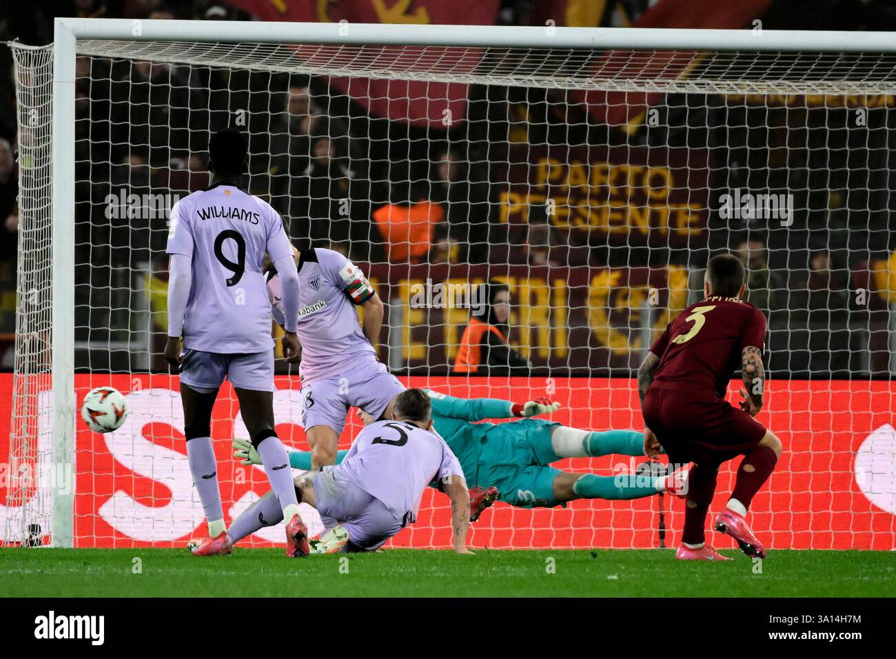 Rome, Italy. 06th Mar, 2025. Jose Angel Esmoris Tasende Angelino of AS ...