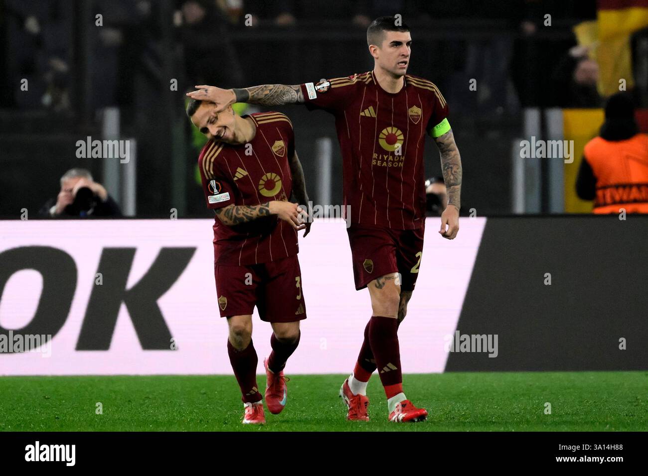 Rome, Italy. 06th Mar, 2025. Jose Angel Esmoris Tasende Angelino of AS ...