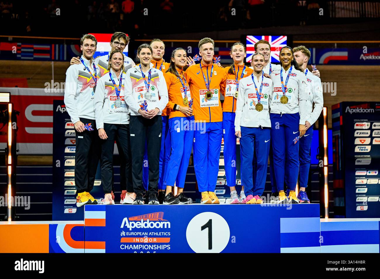 Apeldoorn, Netherlands. 06th Mar, 2025. Belgian Julien Watrin, Belgian ...