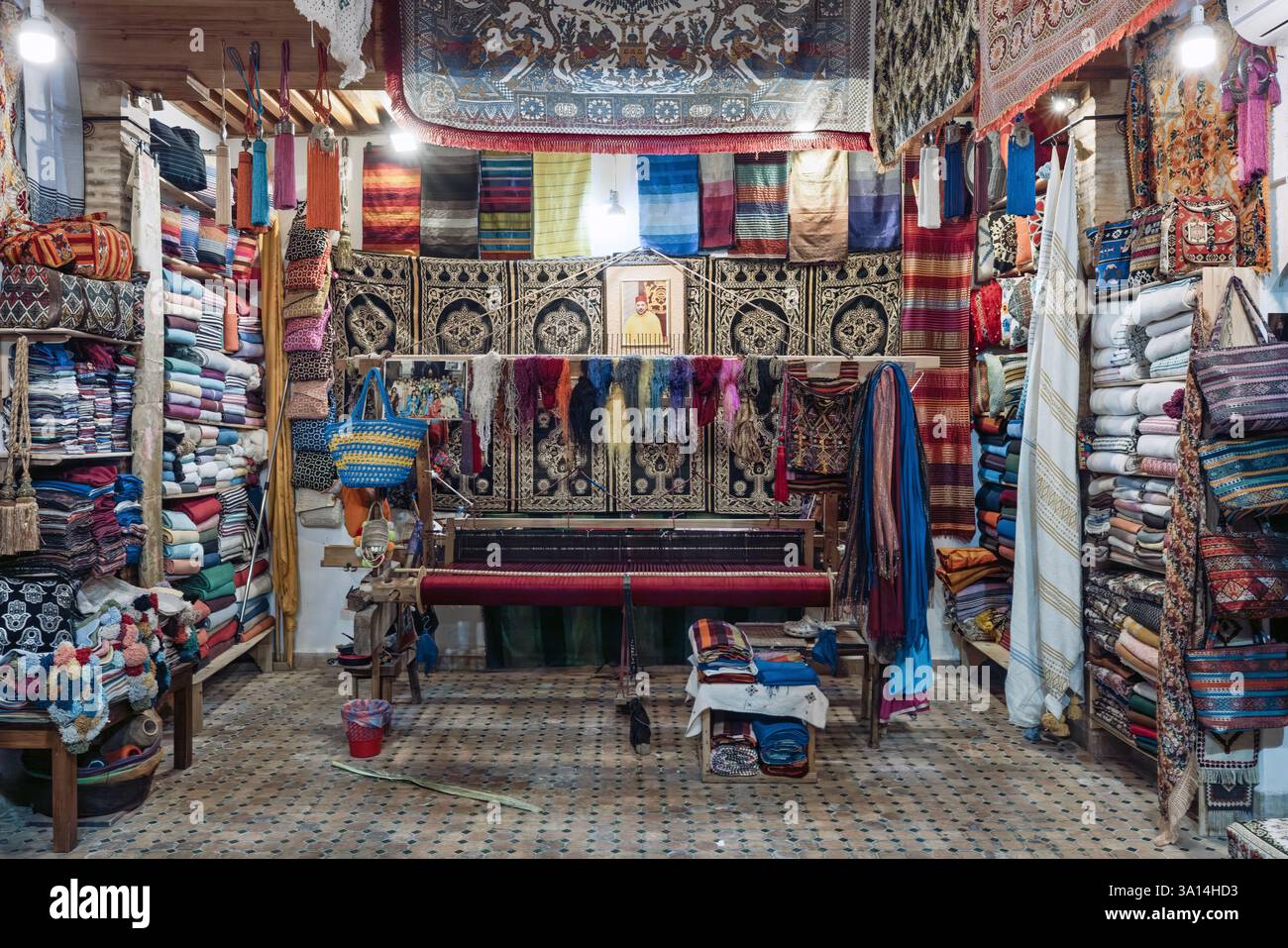 The historic heart of Fez, the medina Fes El Bali, is a maze of narrow ...