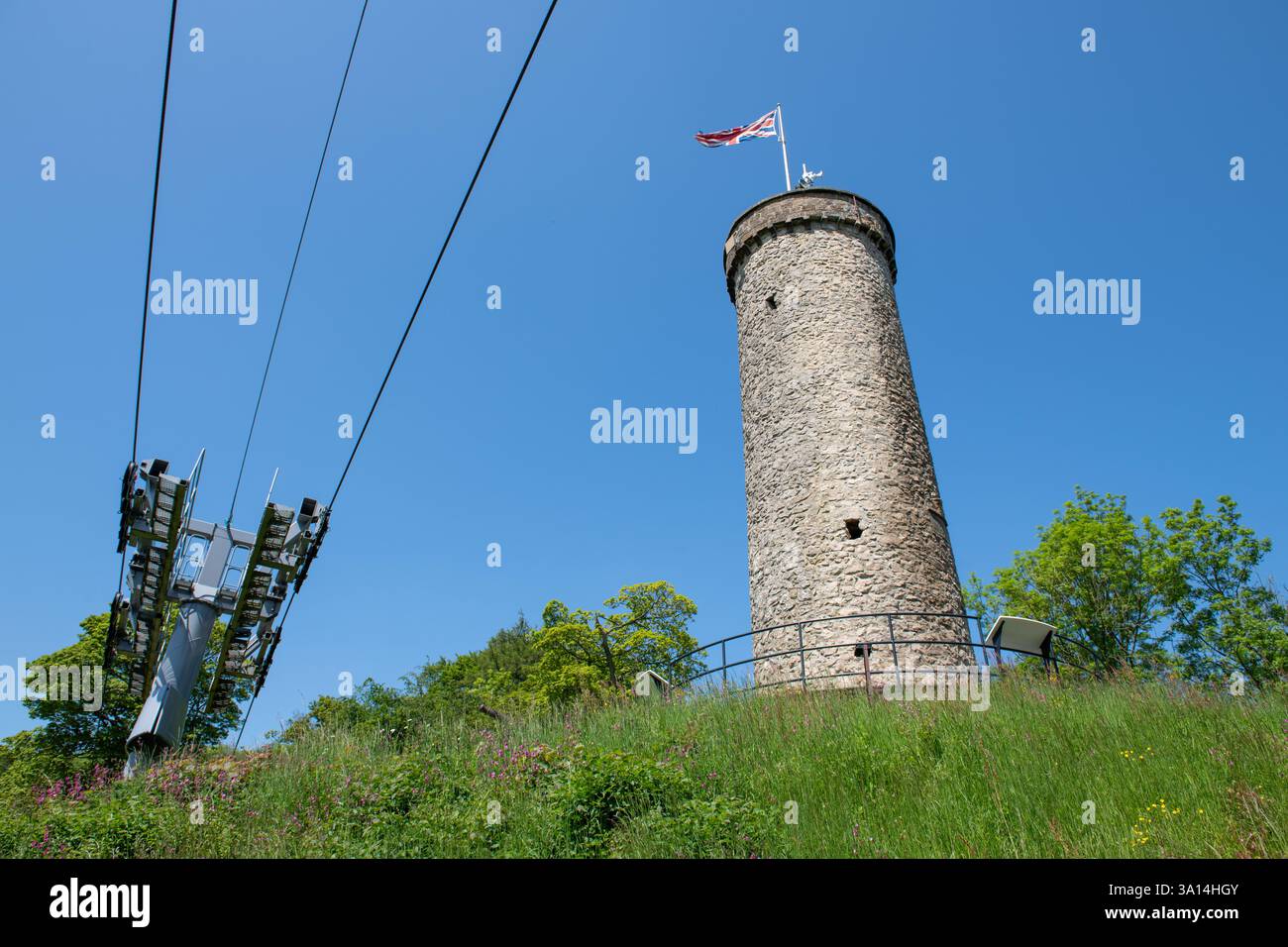 Matlock Bath.Derbyshire.United Kingdom.June 3rd 2023.Photo of the ...