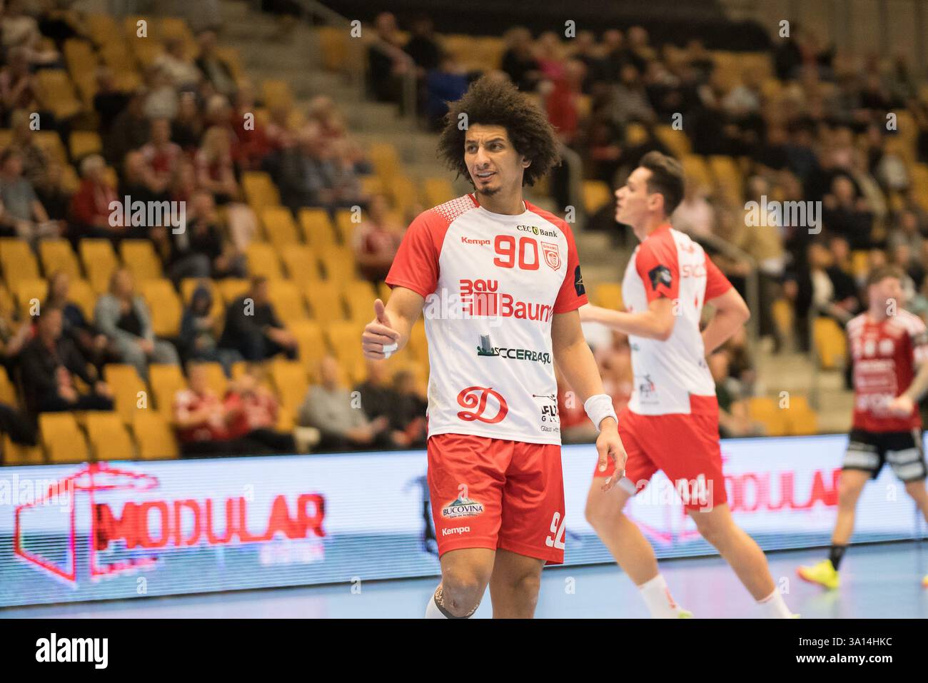 Odense, Denmark. 06th, March 2025. Ali Zein (90) of Dinamo Bucuresti ...