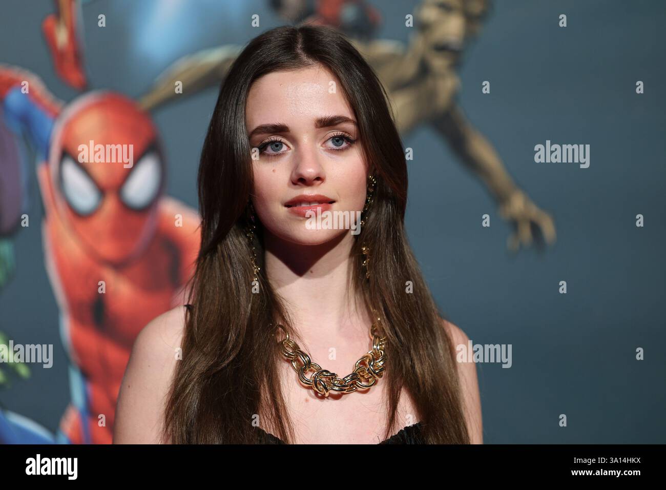 06.03.2025, Koeln, Odysseum, roter Teppich: Marvel: Die Ausstellung ...