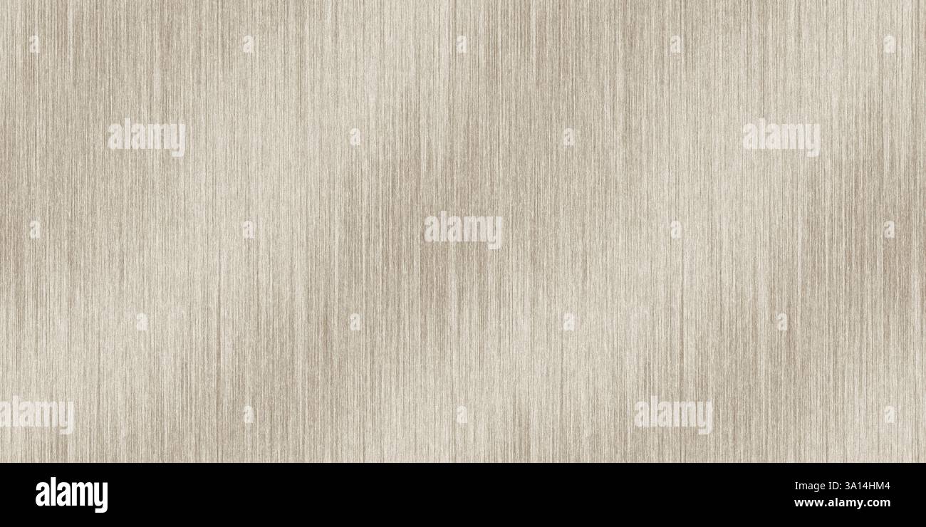 Ecru marled fabric woven effect seamless border background. Jute ...