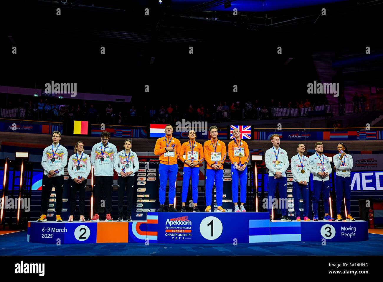 Belgian Julien Watrin, Belgian Imke Vervaet, Belgian Christian Iguacel ...