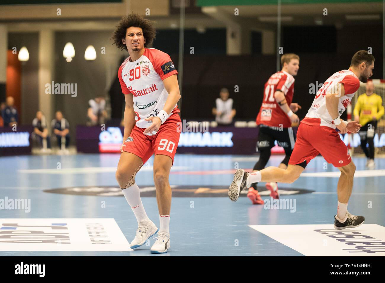 Odense, Denmark. 06th, March 2025. Ali Zein (90) of Dinamo Bucuresti ...