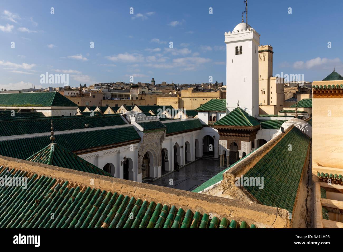 The University of al-Qarawiyyin in Fez, Morocco, was founded as a ...