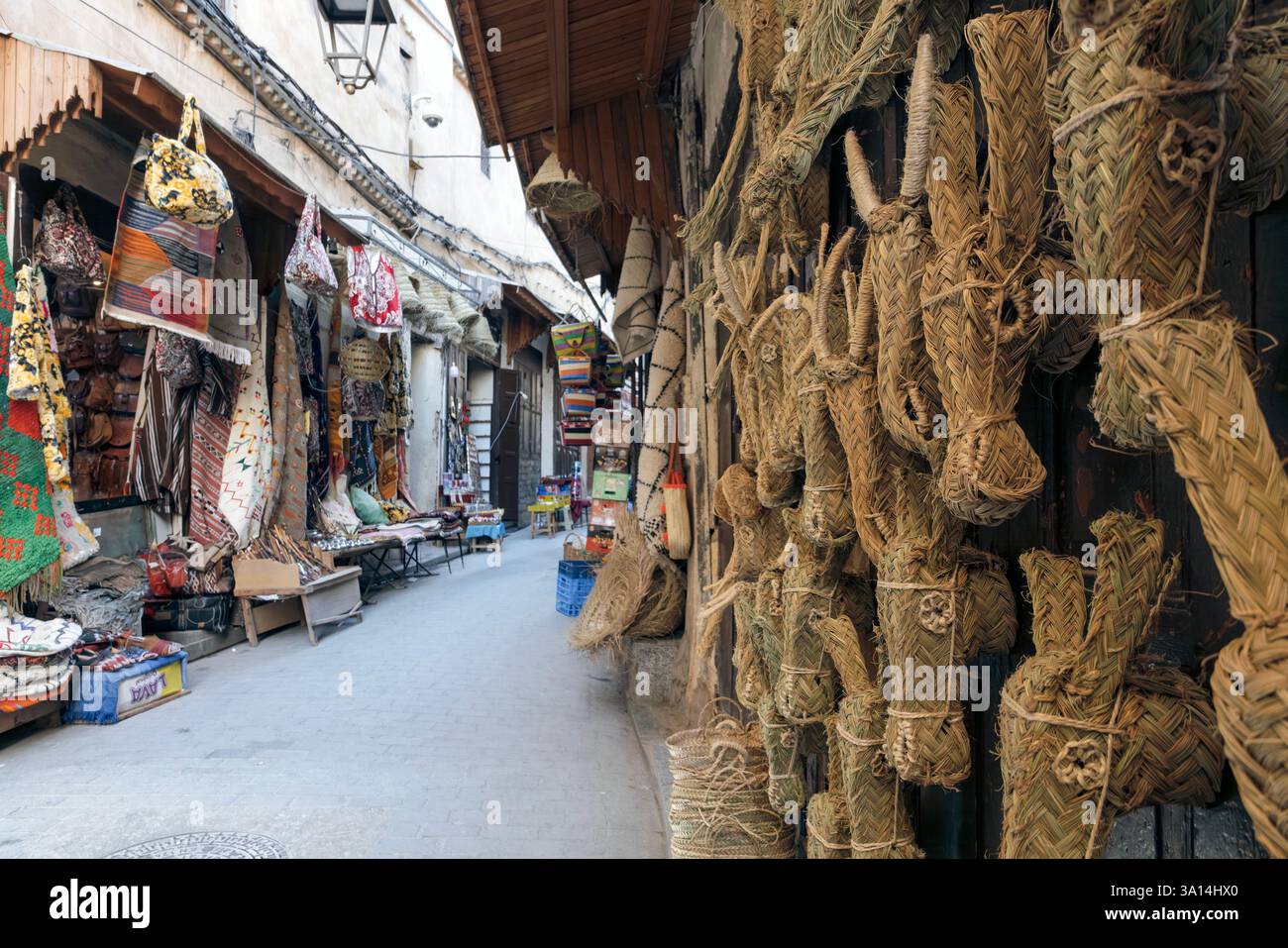 The historic heart of Fez, the medina Fes El Bali, is a maze of narrow ...