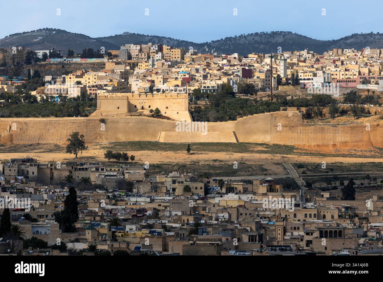 Panoramic view city meknes hi-res stock photography and images - Alamy