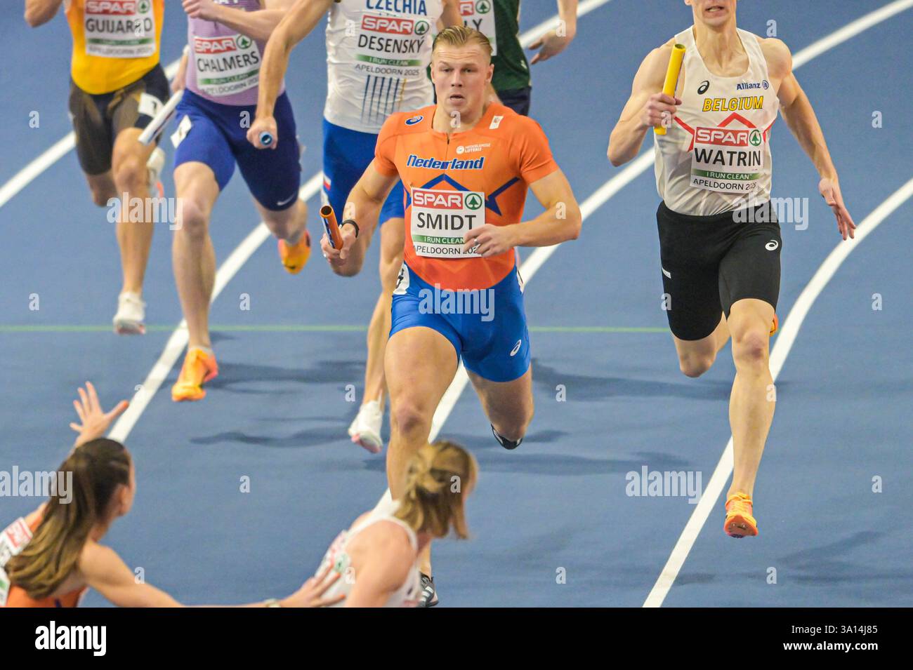 APELDOORN, NETHERLANDS - MARCH 6: Nick Smidt of The Netherlands ...