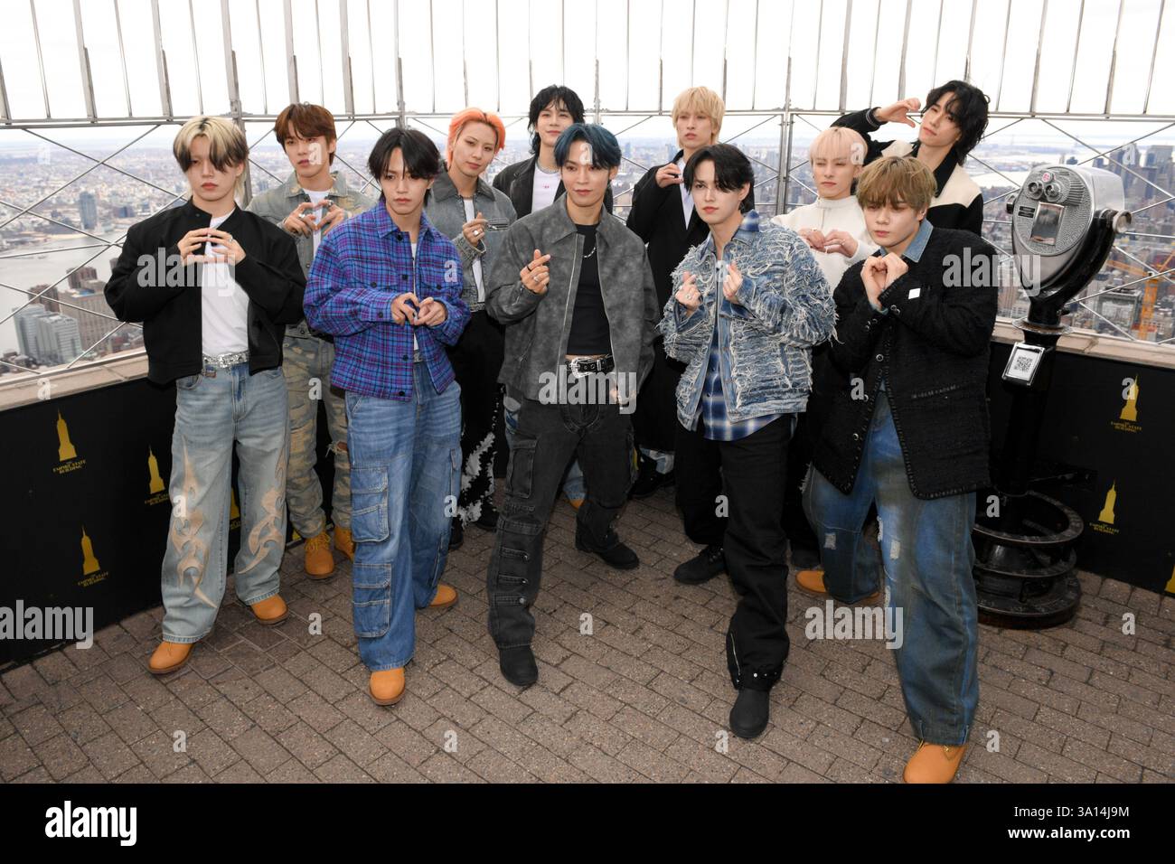 New York, USA. 06th Mar, 2025. Shiroiwa Ruki, Kono Junki, Sato Keigo, Kimata Syoya, Yonashiro ...