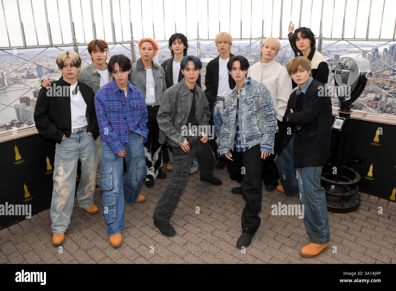 New York, USA. 06th Mar, 2025. Shiroiwa Ruki, Kono Junki, Sato Keigo, Kimata Syoya, Yonashiro ...