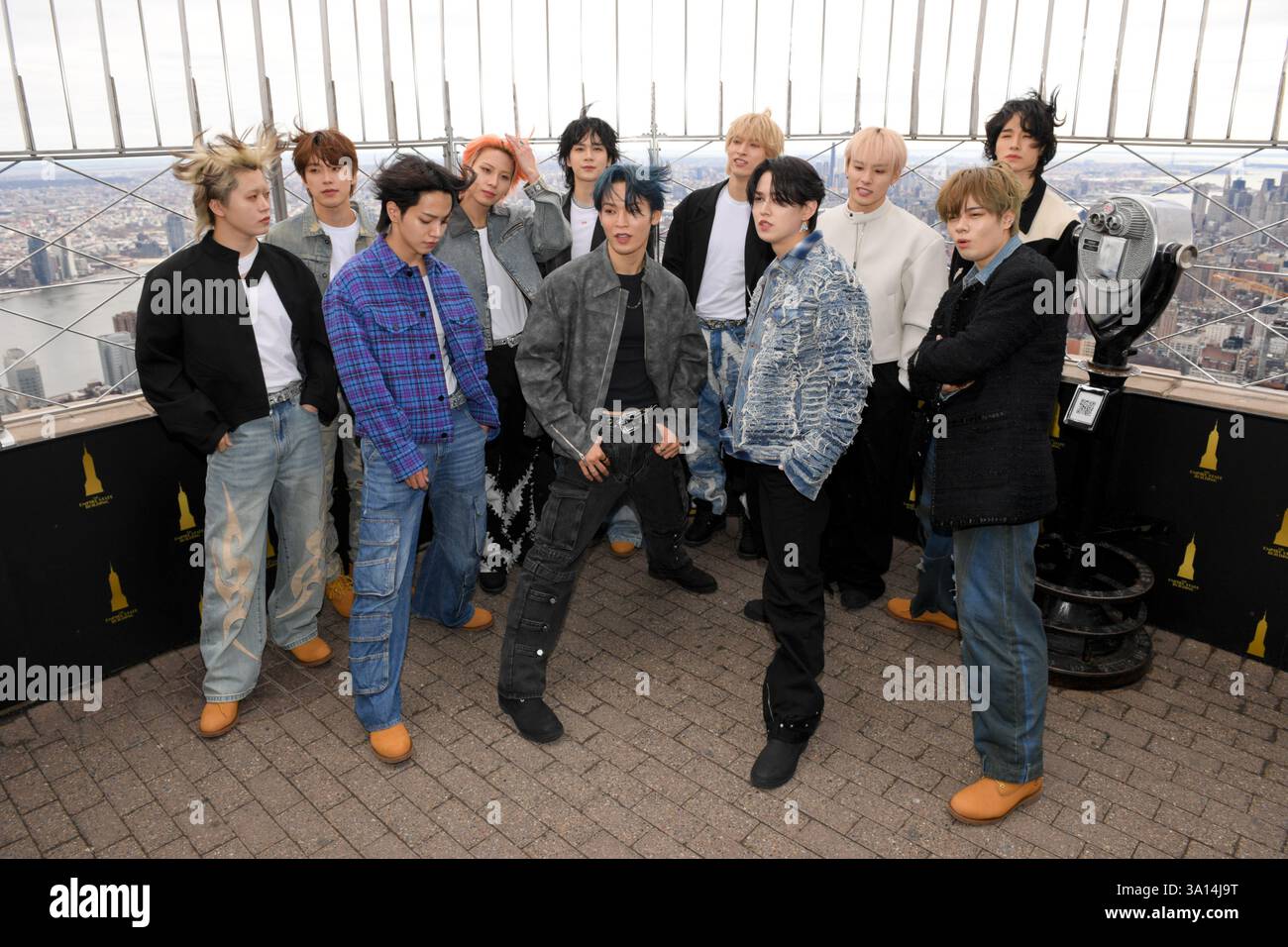 New York, USA. 06th Mar, 2025. Shiroiwa Ruki, Kono Junki, Sato Keigo, Kimata Syoya, Yonashiro ...