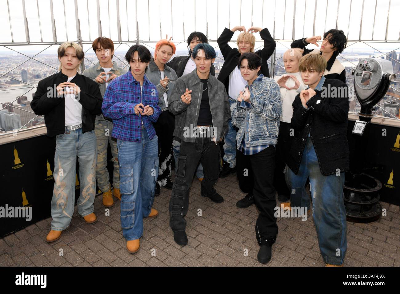 New York, USA. 06th Mar, 2025. Shiroiwa Ruki, Kono Junki, Sato Keigo ...