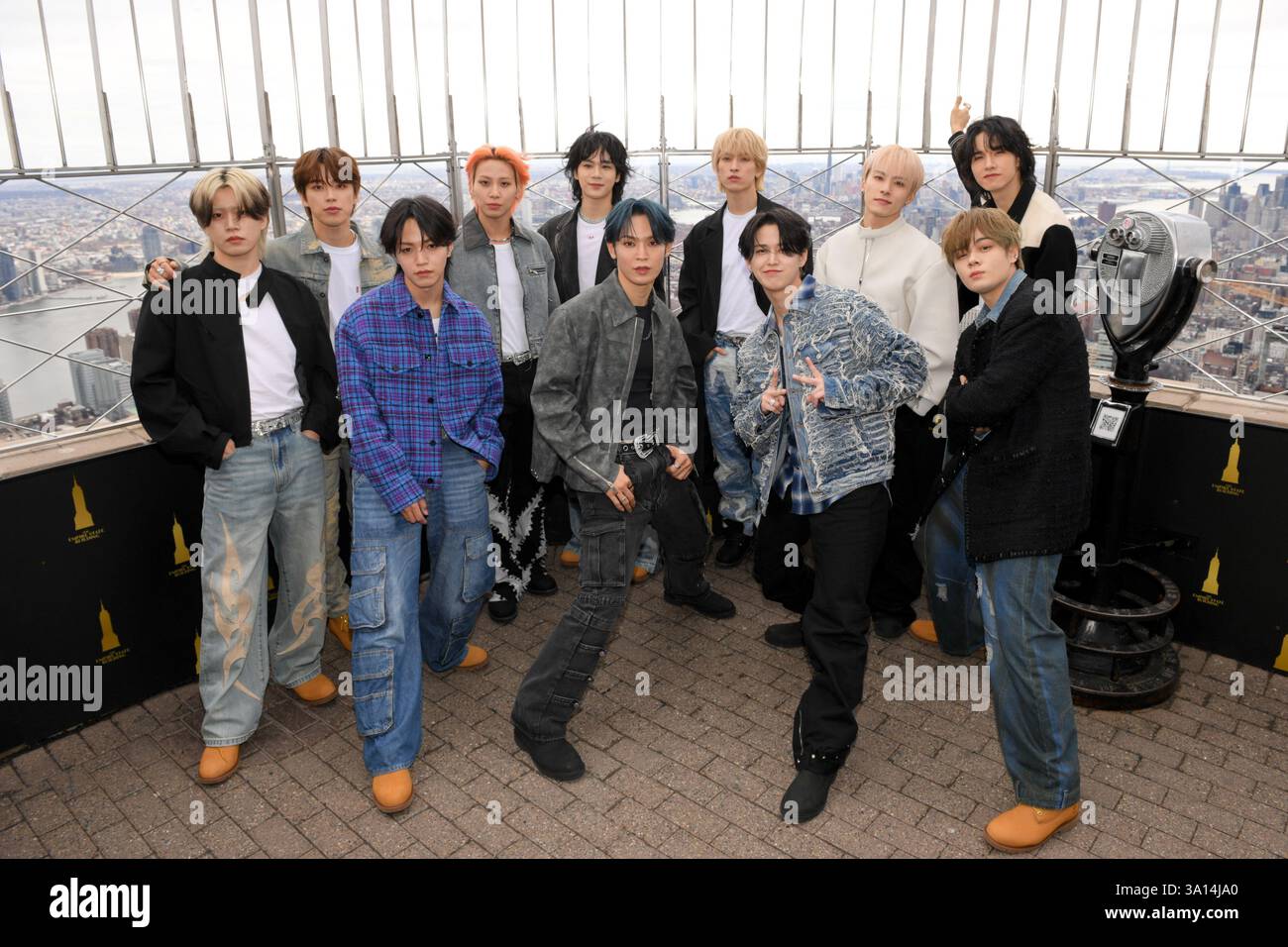 New York, USA. 06th Mar, 2025. Shiroiwa Ruki, Kono Junki, Sato Keigo, Kimata Syoya, Yonashiro ...