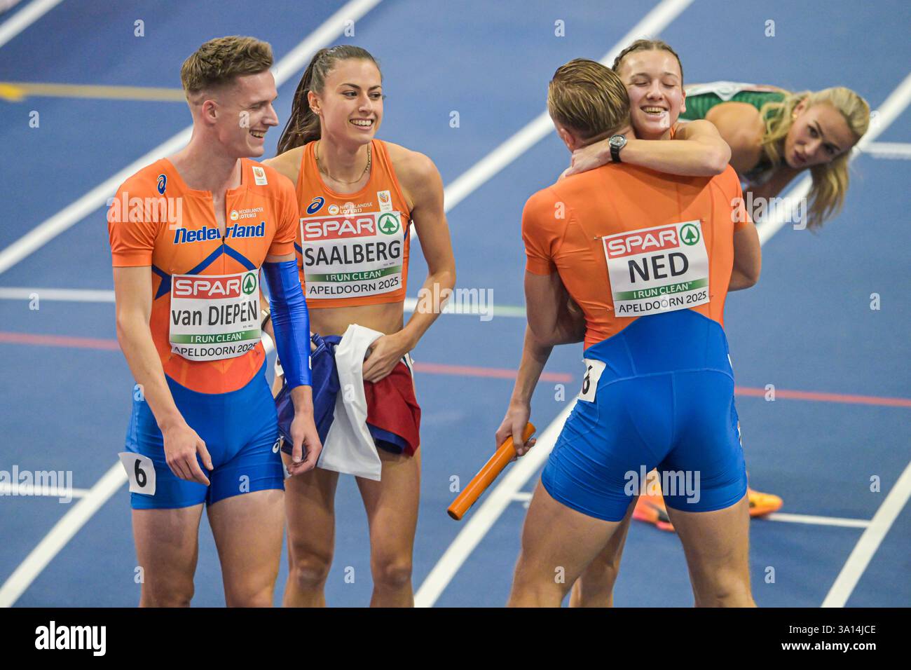 Apeldoorn, Netherlands. 06th Mar, 2025. APELDOORN, NETHERLANDS - MARCH ...