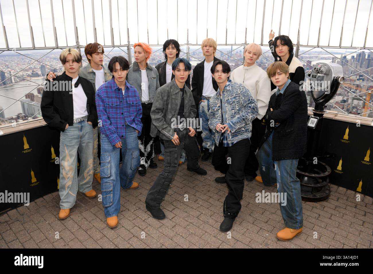 New York, USA. 06th Mar, 2025. Shiroiwa Ruki, Kono Junki, Sato Keigo ...