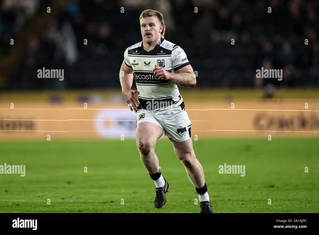 Brad Fash of Hull FC during the Betfred Super League Round 4 match Hull ...