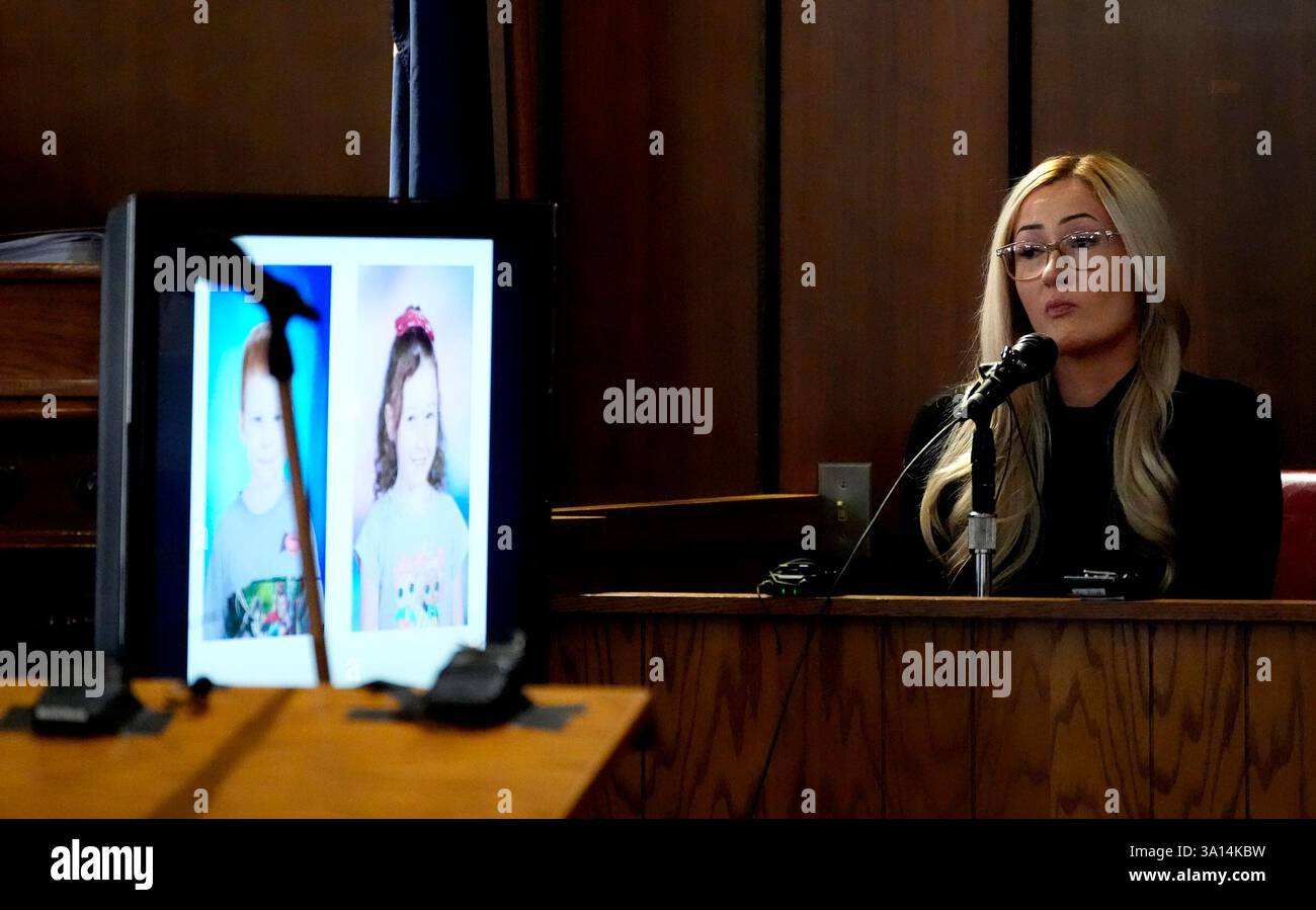 Mariah Dodds, the mother of Alanah and Zayn Phillips who were killed at ...