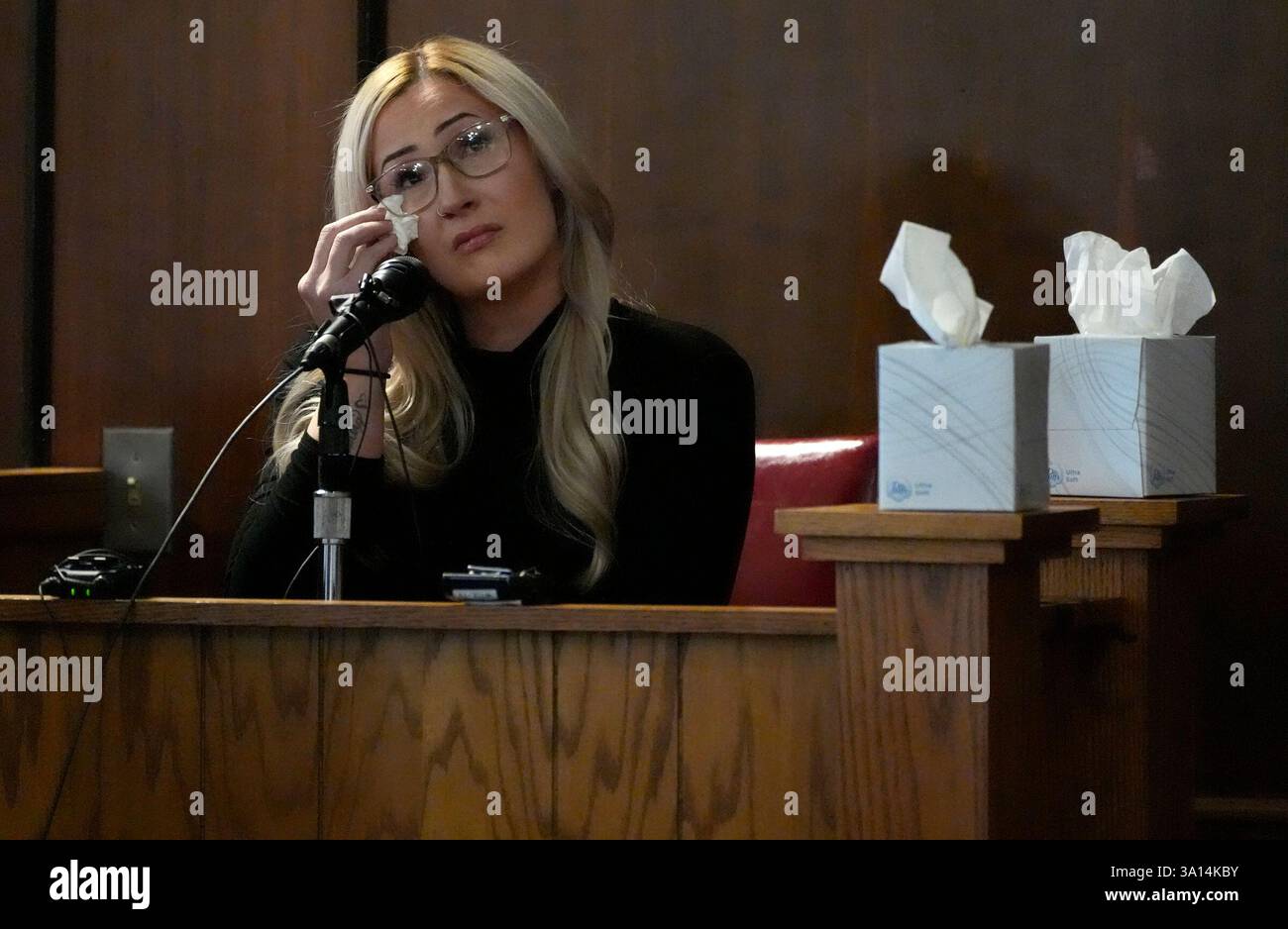 Mariah Dodds, the mother of Alanah and Zayn Phillips who were killed at ...