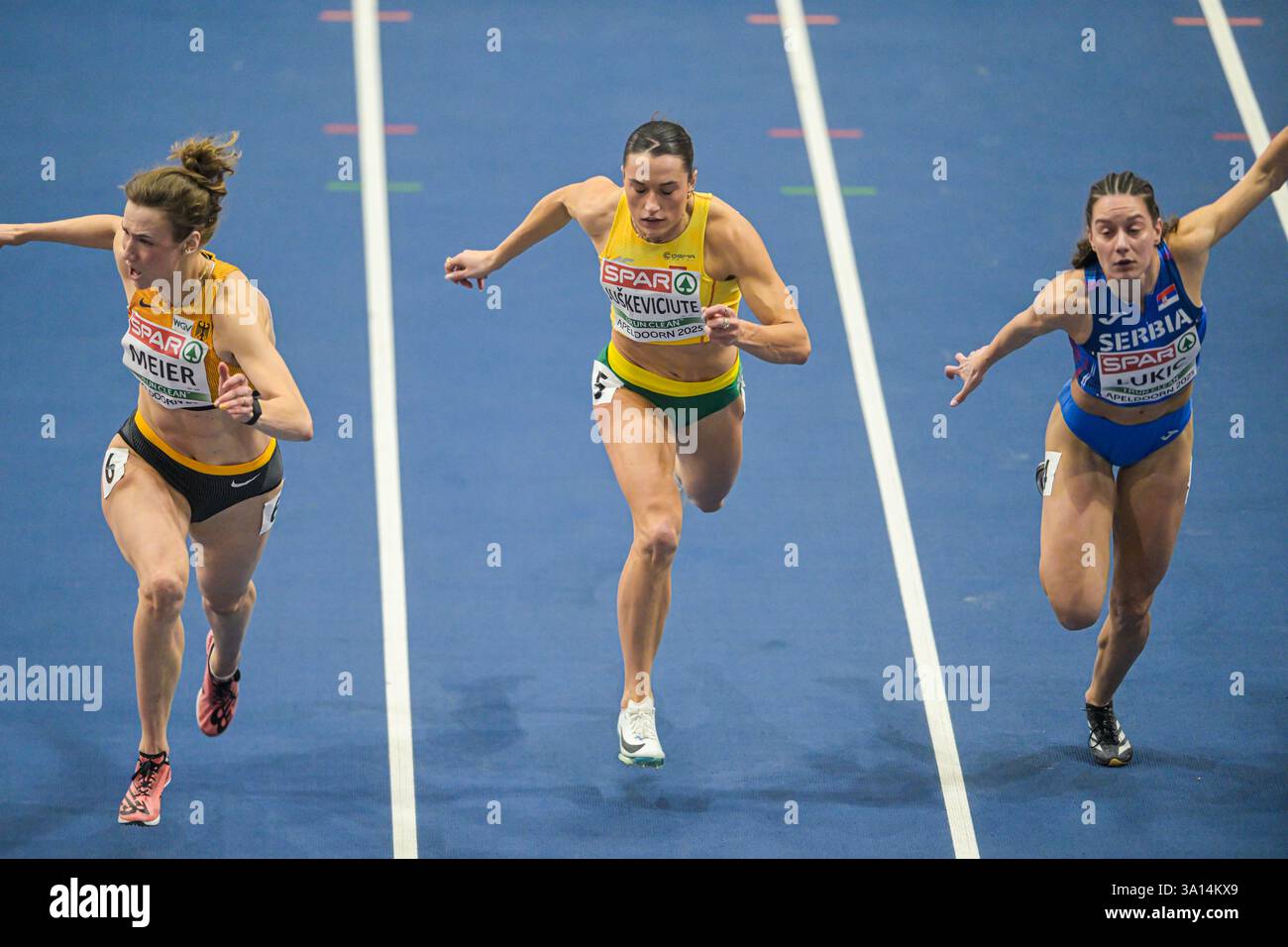 Apeldoorn, Netherlands. 06th Mar, 2025. APELDOORN, NETHERLANDS - MARCH 6: Marlene Meier of ...