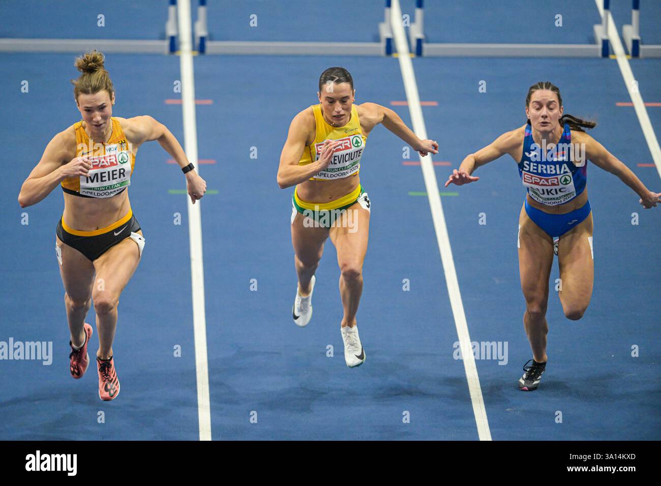 Apeldoorn, Netherlands. 06th Mar, 2025. APELDOORN, NETHERLANDS - MARCH 6: Marlene Meier of ...