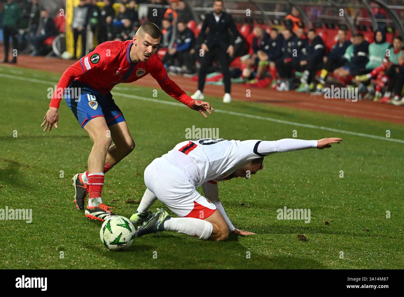 Banja Luka, Bosnia Anh Herzegovina. 06th Mar, 2025. Banja Luka, Bosnia ...