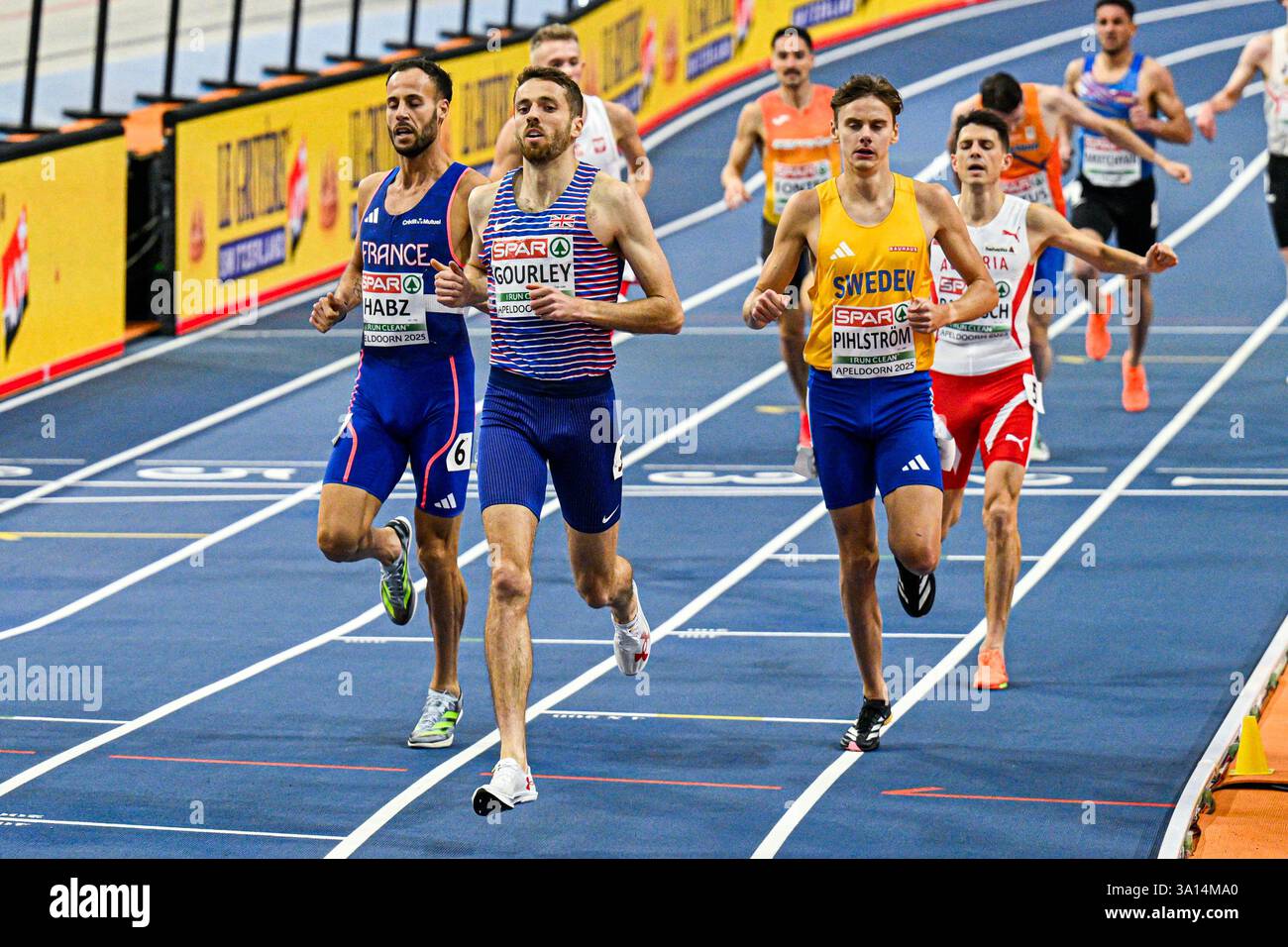 Apeldoorn, Netherlands. 06th Mar, 2025. APELDOORN, NETHERLANDS - MARCH ...
