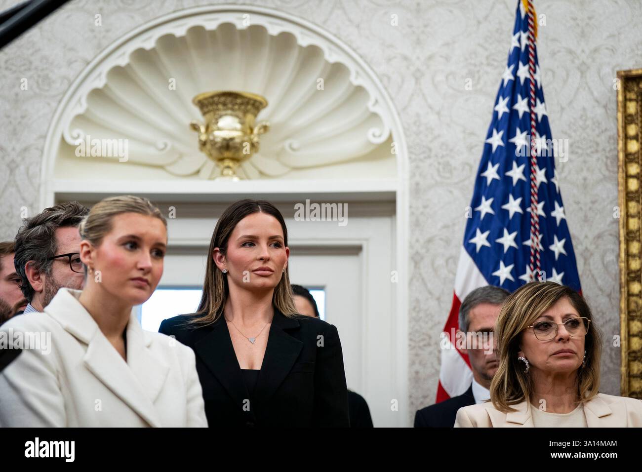 Washington, United States. 06th Mar, 2025. Margo Martin, special ...