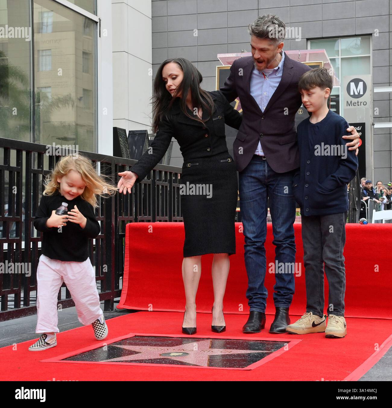 Los Angeles, United States. 06th Mar, 2025. Actress Christina Ricci is ...