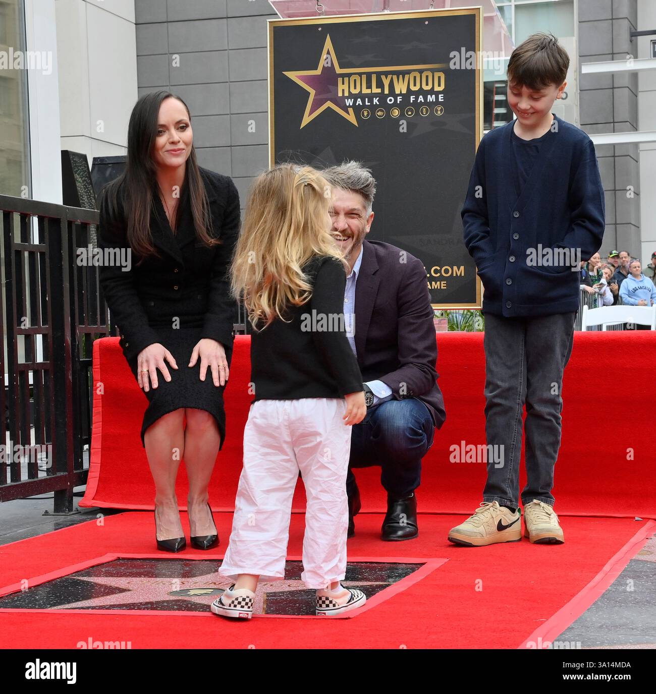 Los Angeles, United States. 06th Mar, 2025. Actress Christina Ricci is ...