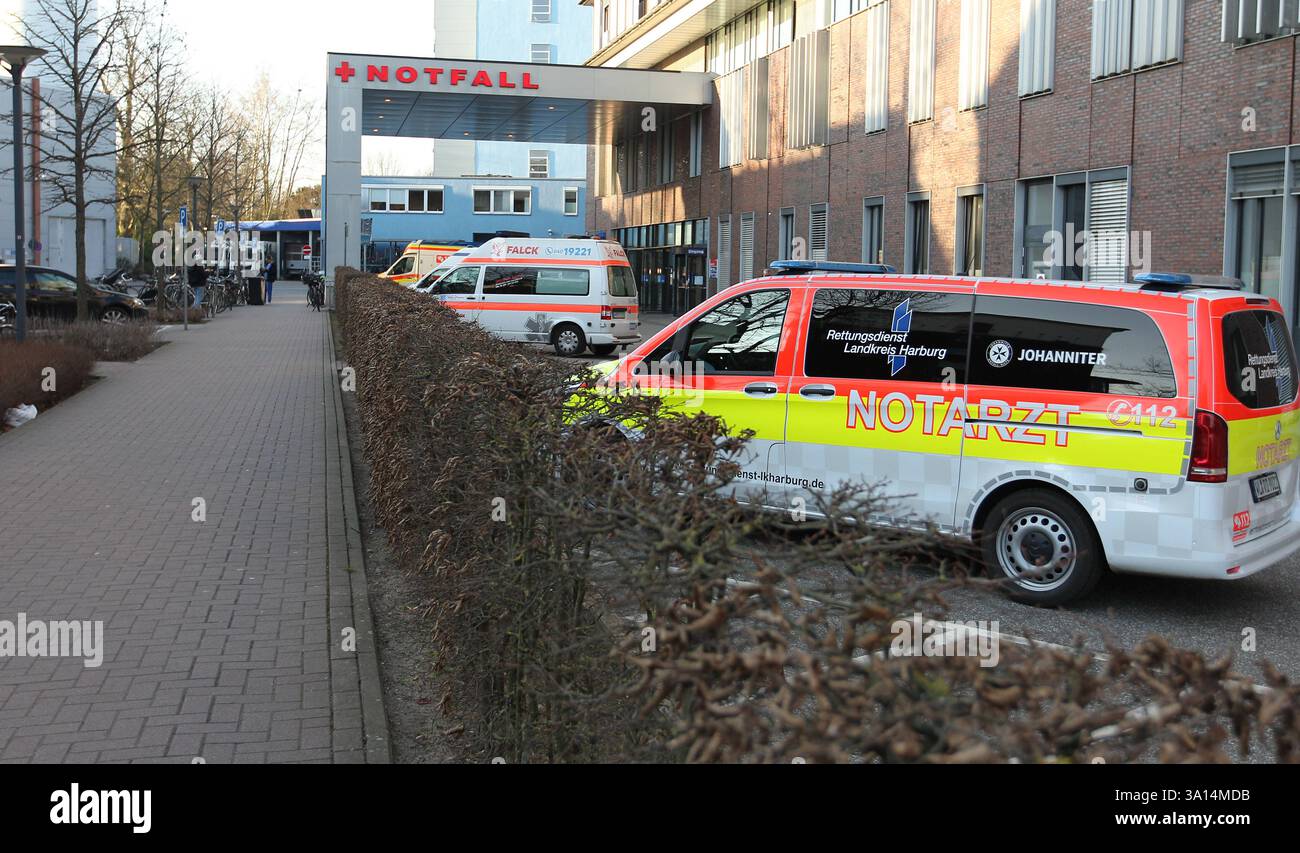 Die Notaufnahme vom Universitätsklinikum Eppendorf UKE. Eppendorf ...