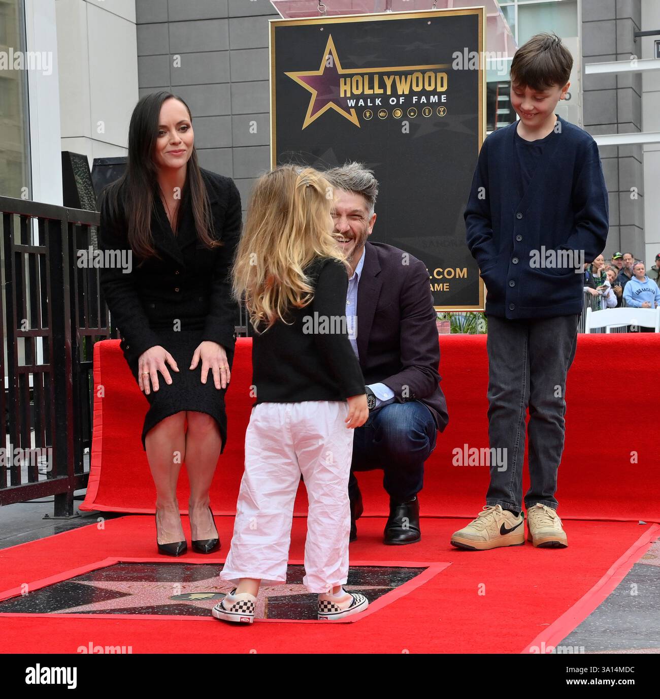 Los Angeles, United States. 06th Mar, 2025. Actress Christina Ricci is ...