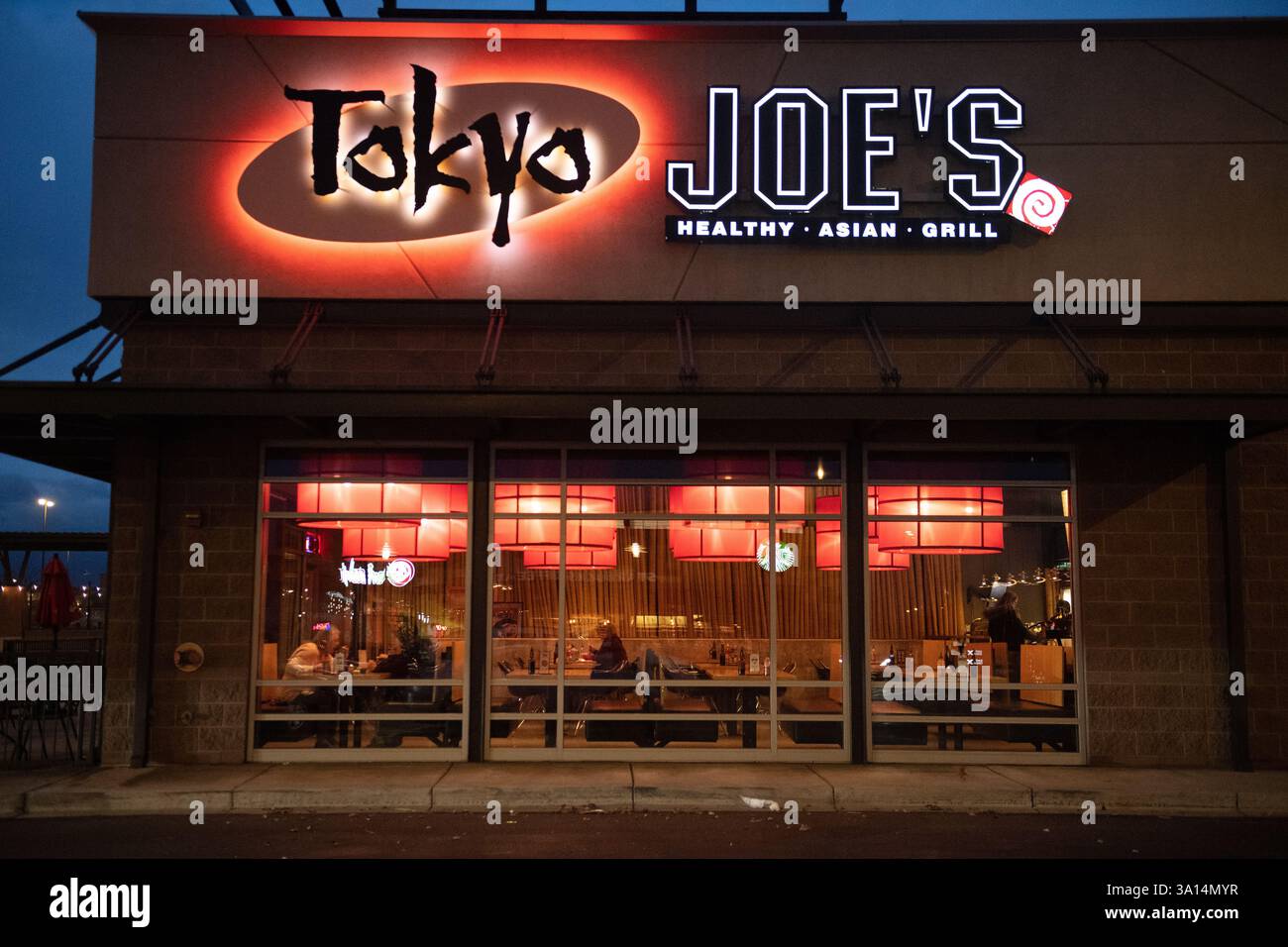 Tokyo Joe's restaurant in the University Village Shopping Center, March ...