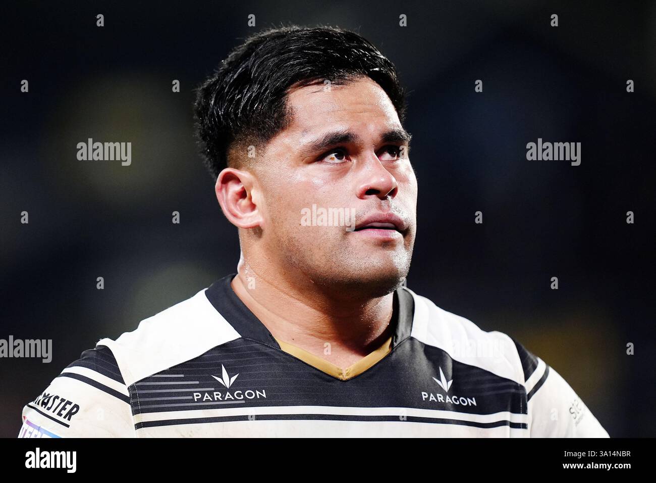 Hull FC's Herman Ese’ese during the Betfred Super League match at MKM ...