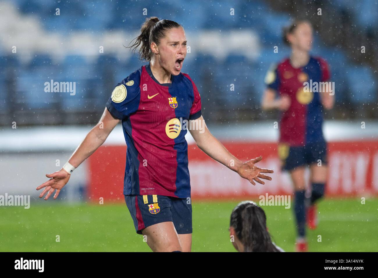 Valdebebas, Madrid, Spain. 6th Mar, 2025. 17 EWA BARBARA PAJOR ...