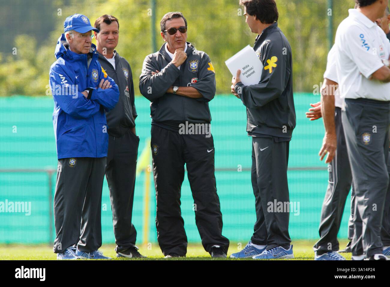 Carlos alberto parreira c hi-res stock photography and images - Alamy