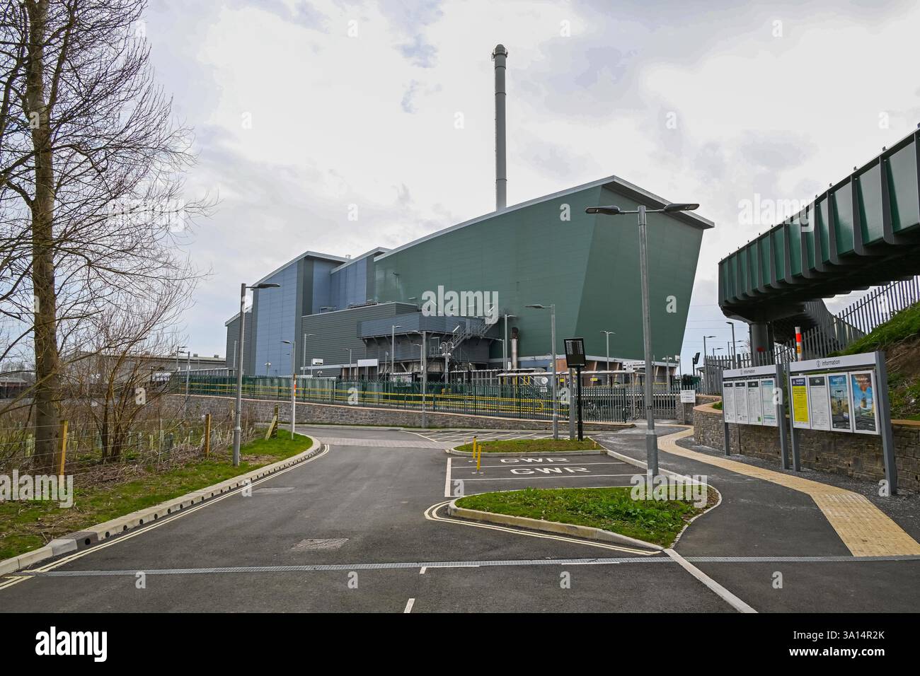 Exeter, Devon, UK. 6th March 2025. General view of the Exeter Energy ...