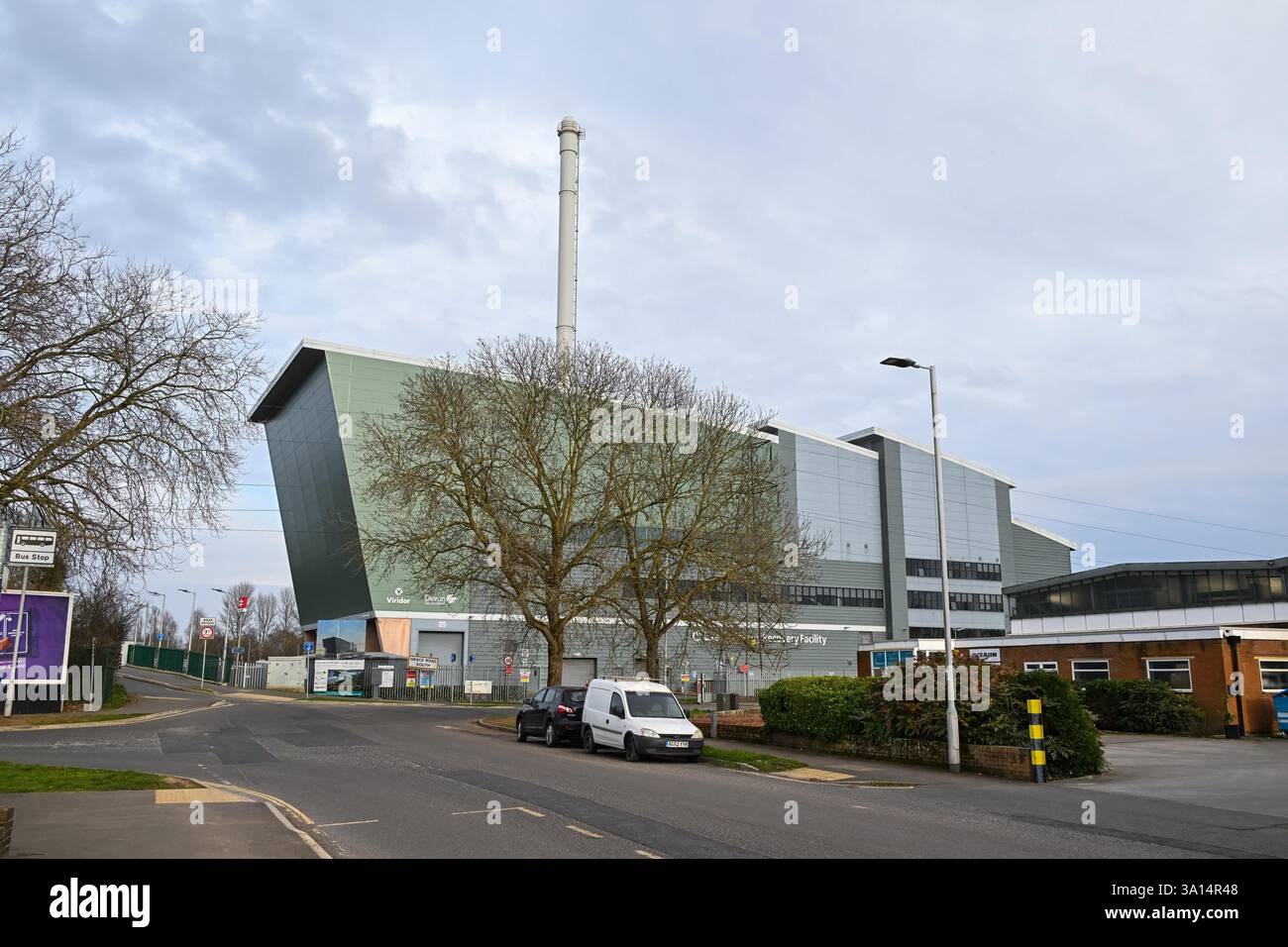 Exeter, Devon, UK. 6th March 2025. General view of the Exeter Energy ...