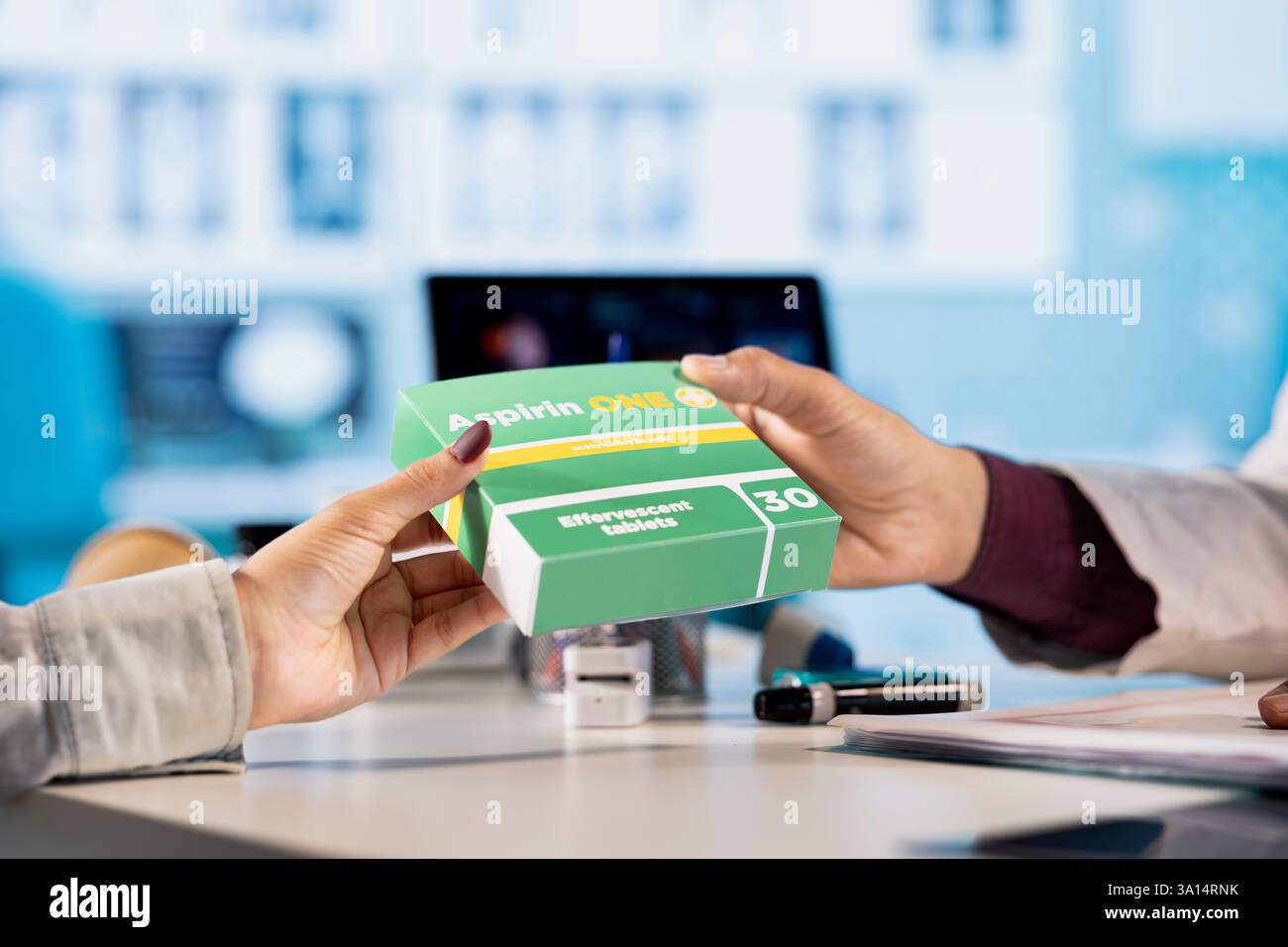 General practitioner expert prescribing hi-res stock photography and ...
