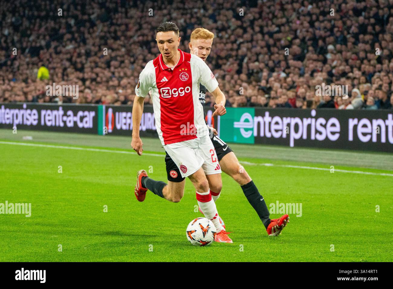 Amsterdam, Niederlande. 06th Mar, 2025. Berghuis Steven (Ajax Amsterdam ...