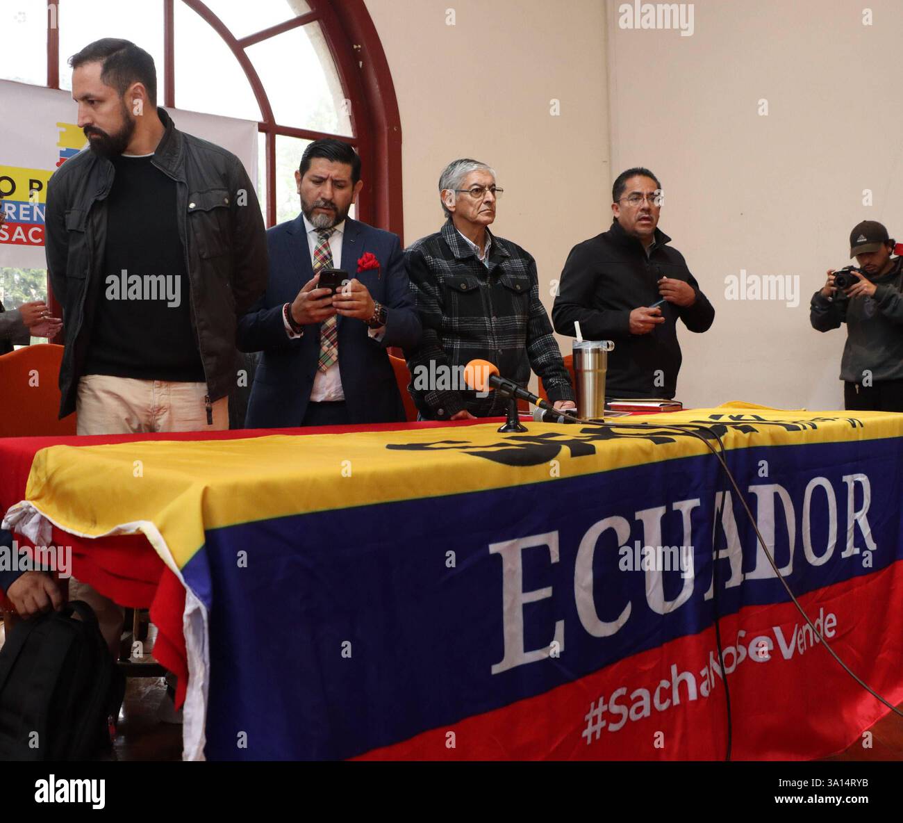 CITIZENS ASSEMBLY FOR CAMPO SACHA Quito, Thursday, March 6, 2025 Social ...