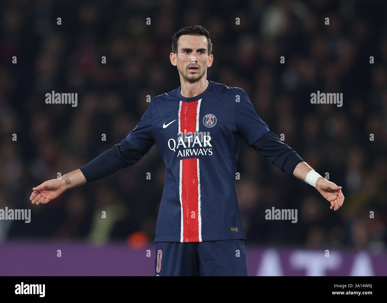 Paris, France. 5th Mar, 2025. Fabián Ruiz of Paris St Germain during ...