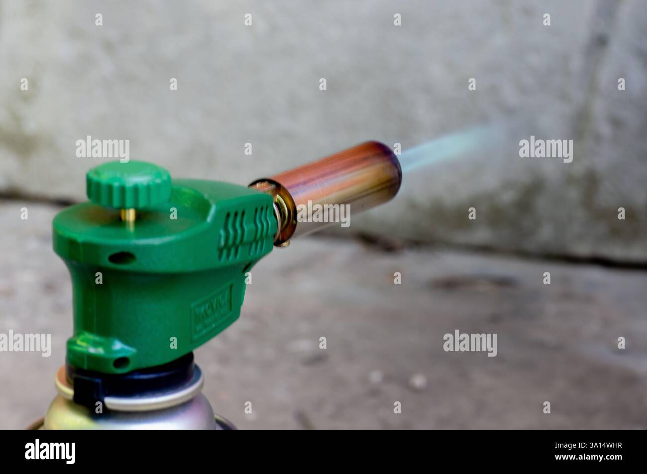 Close up industrial butane torch hi-res stock photography and images ...
