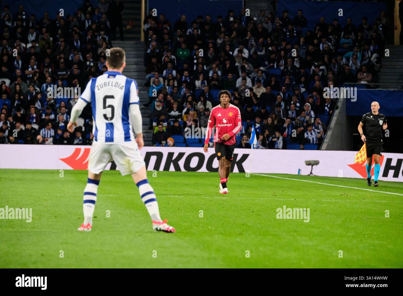 Donostia / San Sebastián, Gipuzkoa, Spain - 6th March 2025: Patrick ...