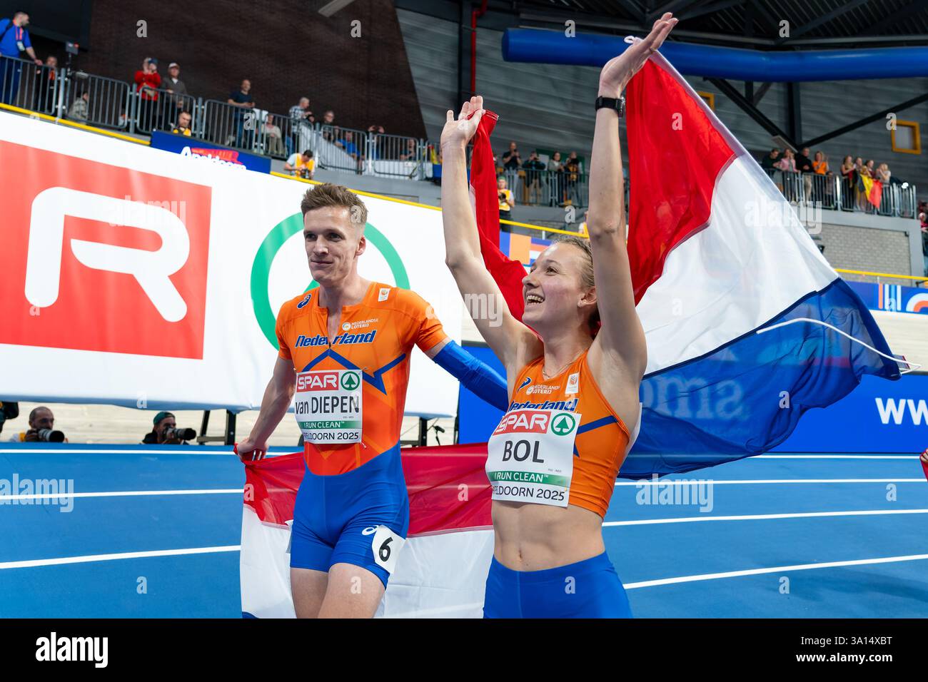 Apeldoorn, Netherlands. 06th Mar, 2025. APELDOORN, NETHERLANDS - MARCH ...