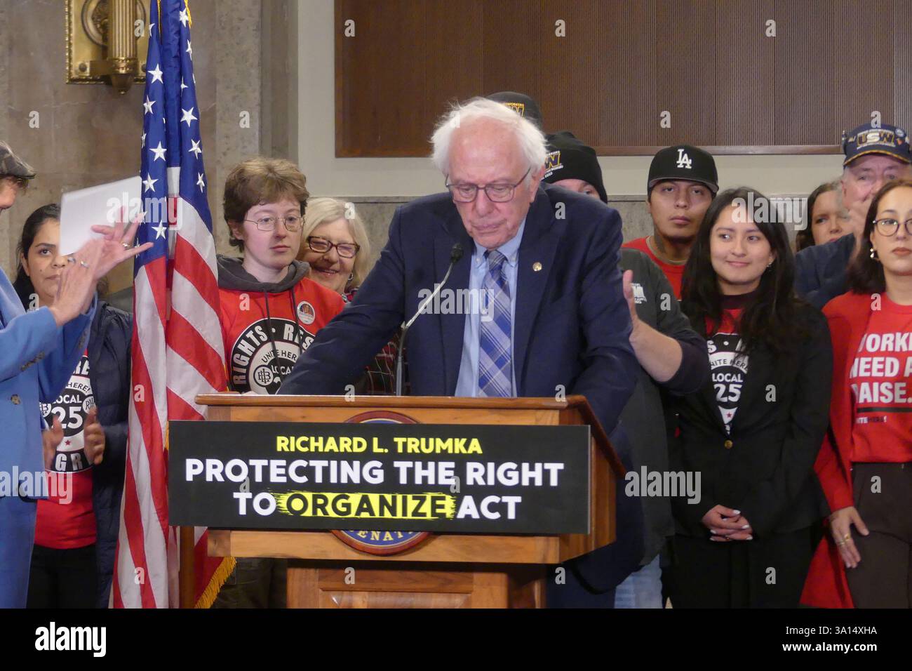 United States Capitol, NE Washington, DC 20004. Mar 5, 2025. Sen Bernie ...
