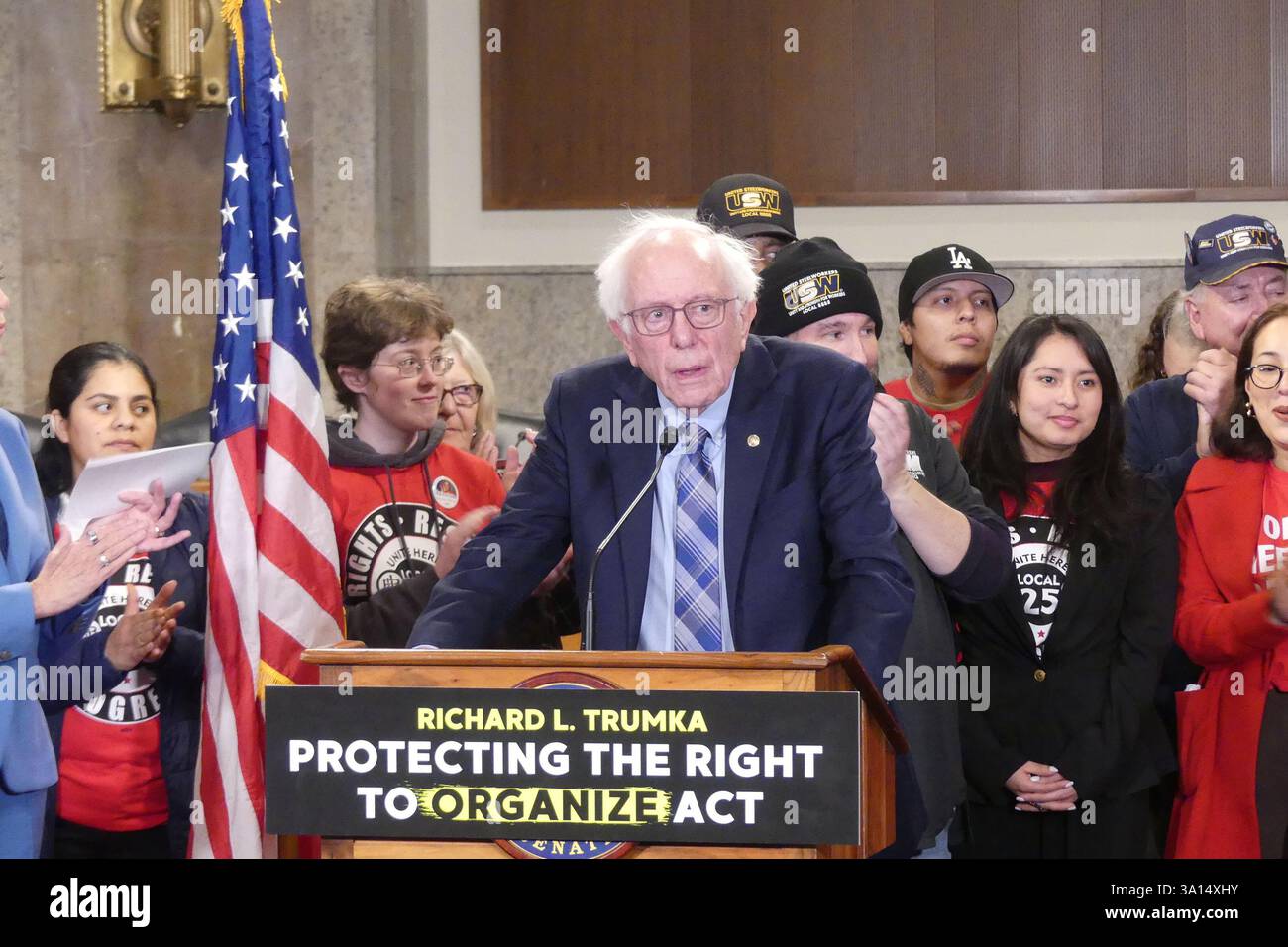 United States Capitol, NE Washington, DC 20004. Mar 5, 2025. Sen Bernie ...