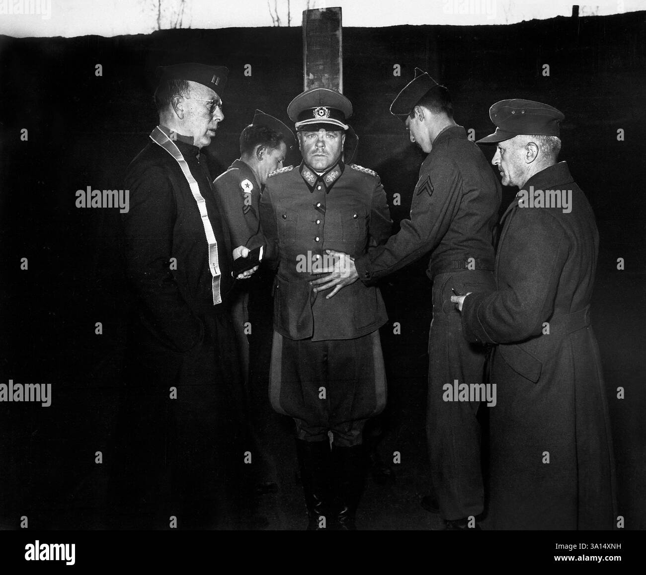 1945 death Black and White Stock Photos & Images - Alamy